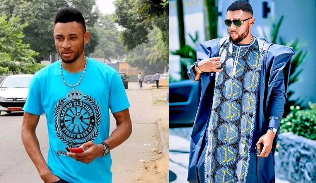 Daniel Nsang alias Piwole dans la série » Madame Monsieur » - IRO